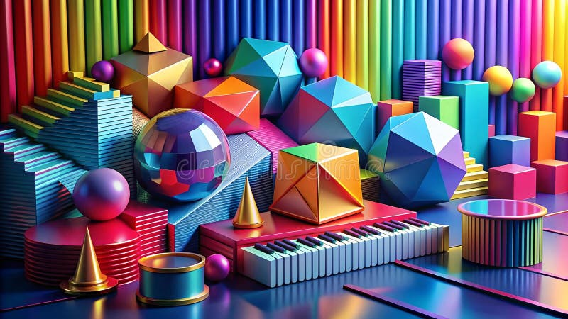 Chromatic Rhythms Stock Illustrations – 11 Chromatic Rhythms Stock ...