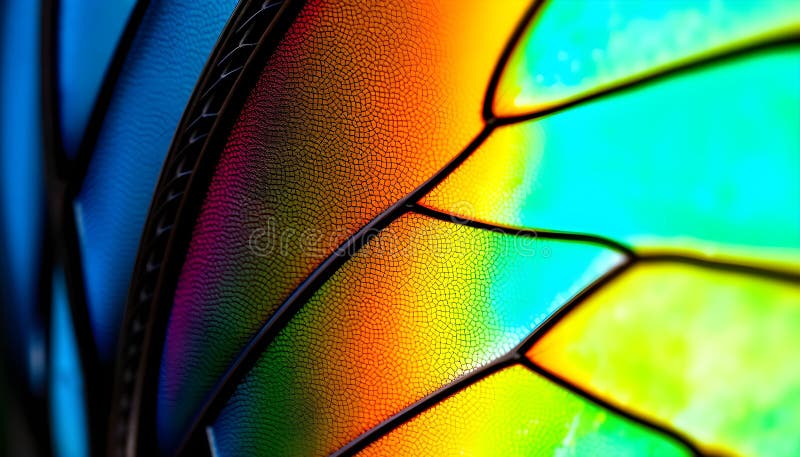 Chromatic Scales: a Symphony of Light and Color Textures Stock ...