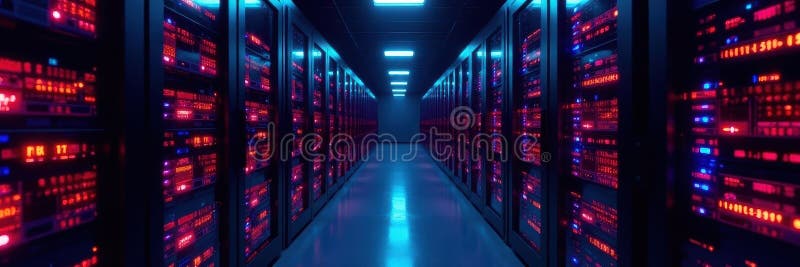 Chromatic Server Arrays in a Modern High-tech Data Center Lighting ...