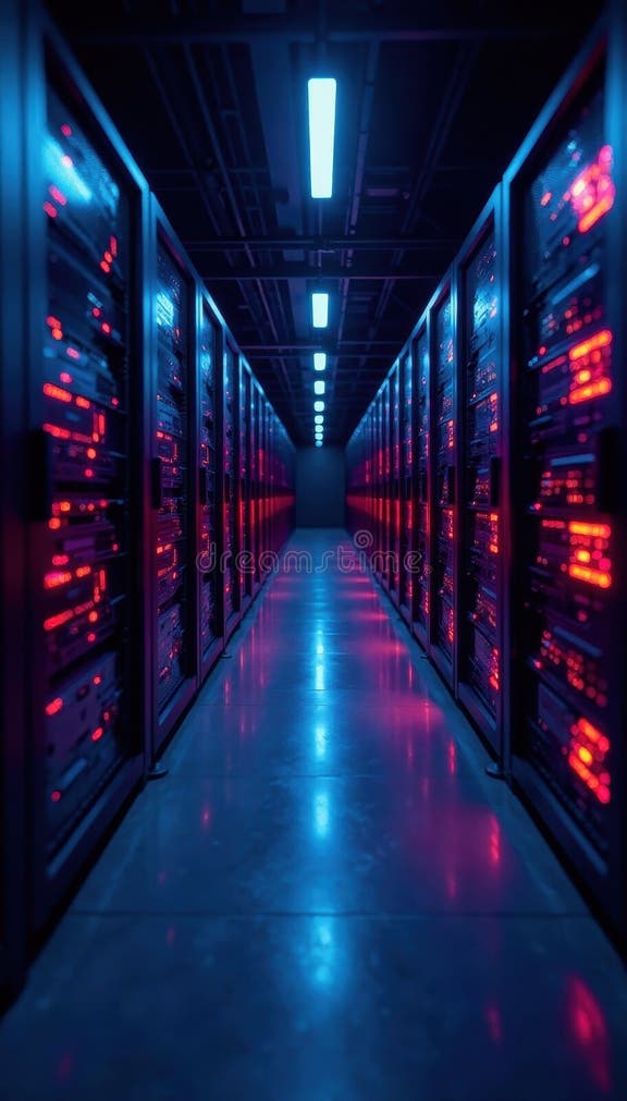 Chromatic Server Infrastructure in a Next-gen Data Center AI Science ...