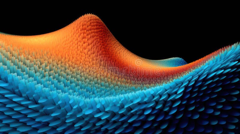 Chromatic Symphony: Exploring the Blue-to-Orange Color Gradient in ...