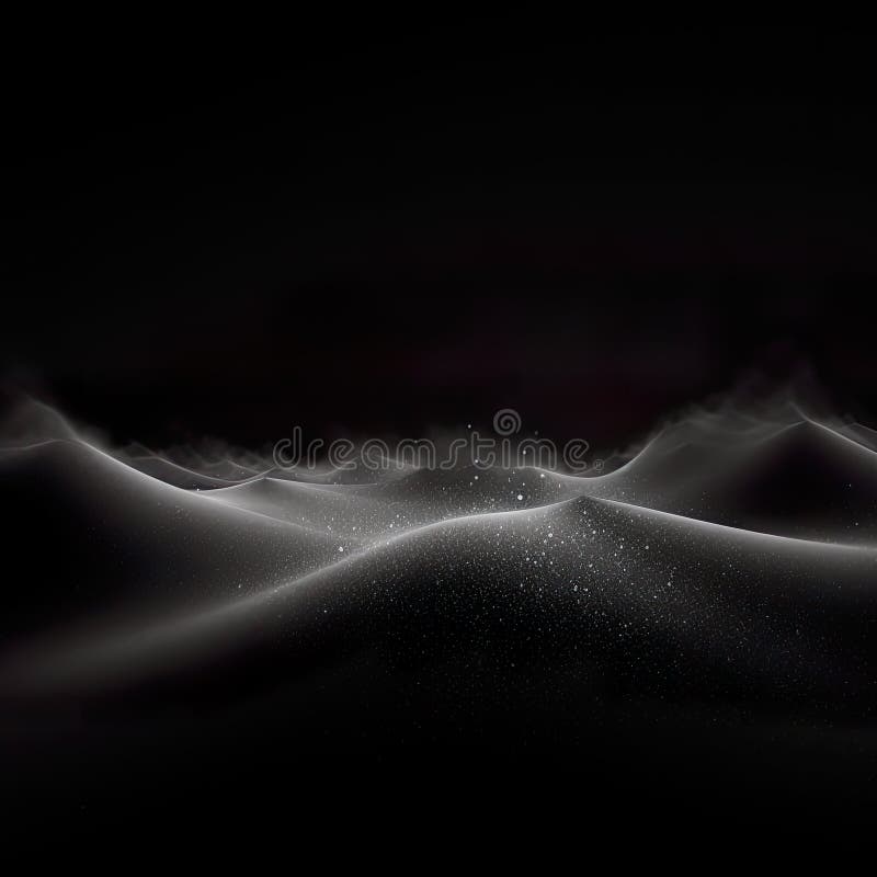 Chromatic Wave Mountains Background Combines Stunning, Vibrant Colors ...