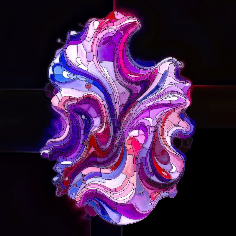 Chromatic Whirlwind stock photo. Image of harmony, aesthetic - 331362512