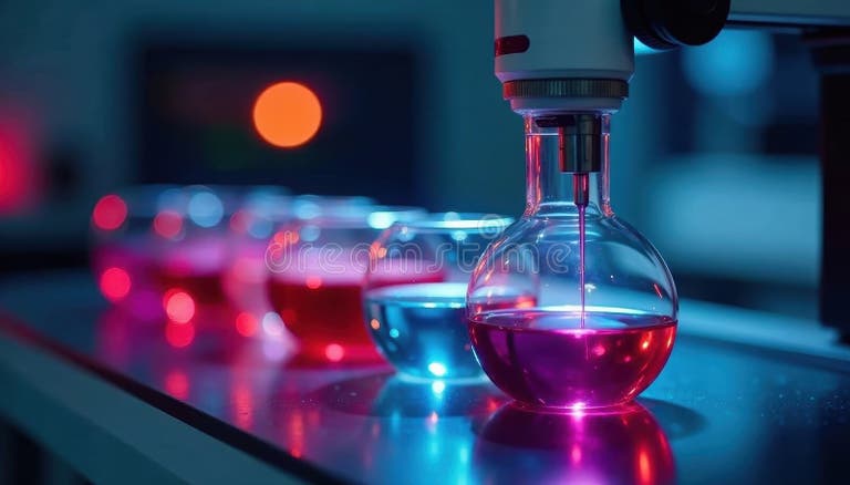 Chromatography Setup Complex Apparatus Data Logging Analysis ... Chromatography Setup Complex Apparatus Data Logging Analysis ...