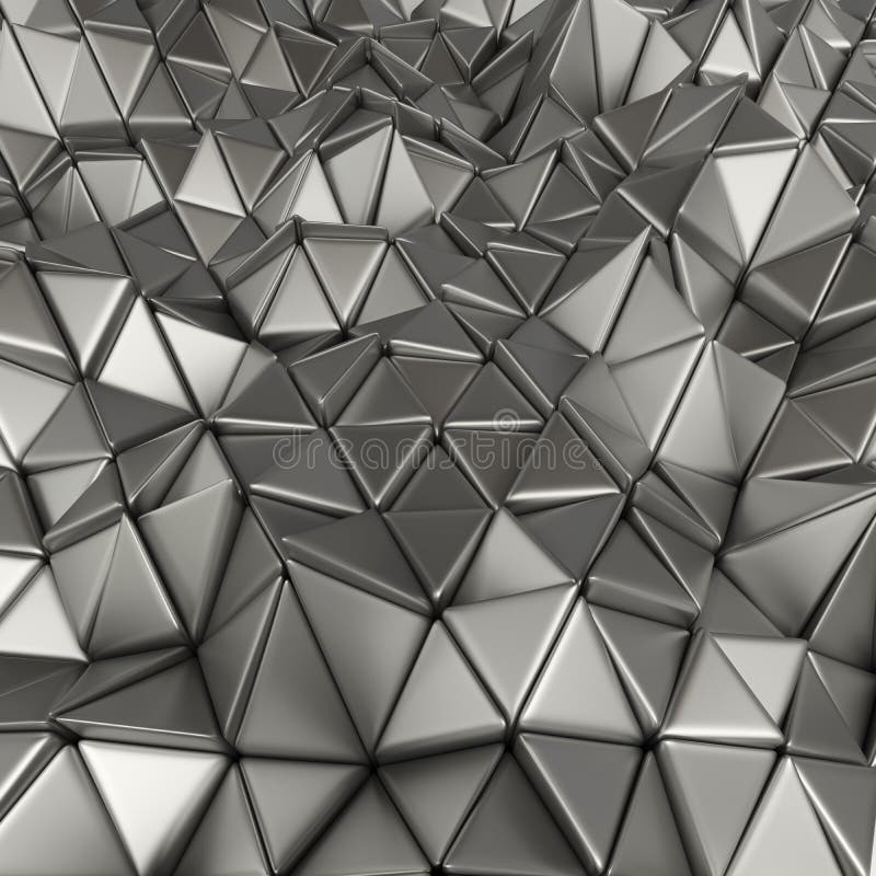 Chrome Triangles Stock Illustrations – 561 Chrome Triangles Stock ...