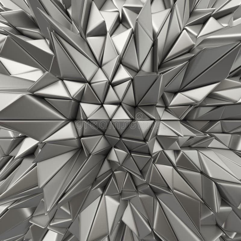 Chrome Triangles Stock Illustrations – 476 Chrome Triangles Stock ...