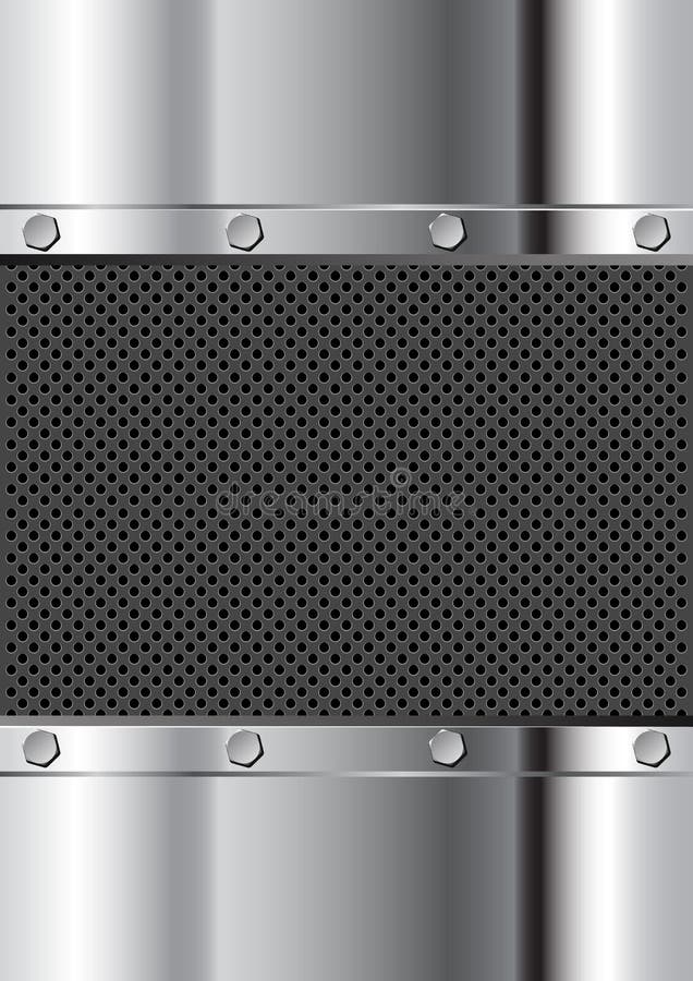 Chrome stock vector. Illustration of dots, design, chrome - 89655966