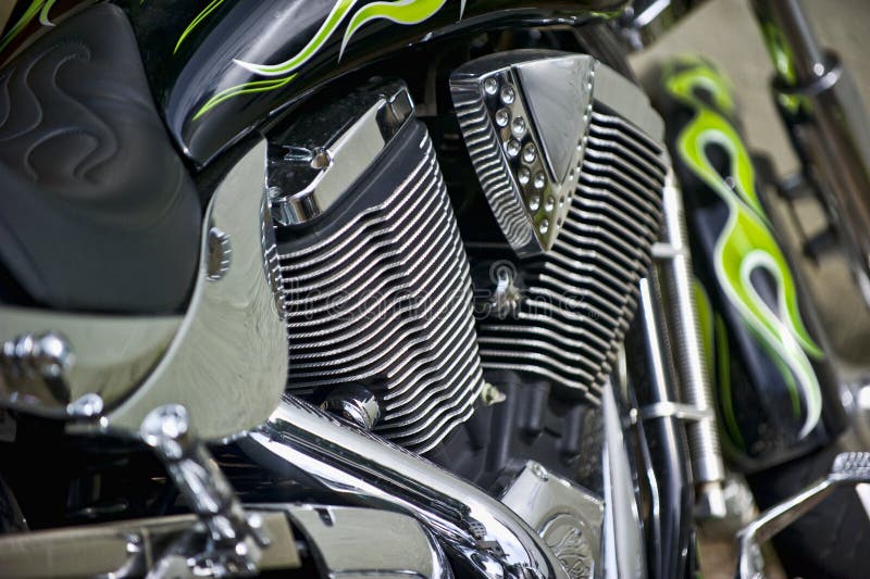 Chrome bike stock image. Image of fast, culture, cycle - 22564679