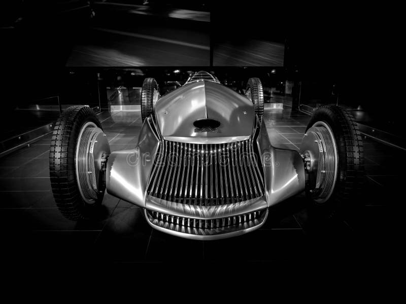 Chrome Car Prototype Silver 07 Editorial Photography - Image of ...