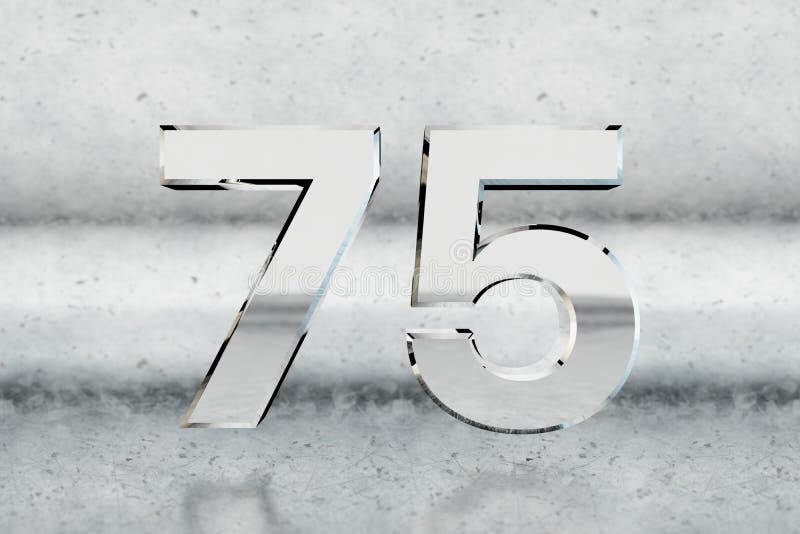 3d Number 75 Stock Illustrations – 606 3d Number 75 Stock Illustrations ...