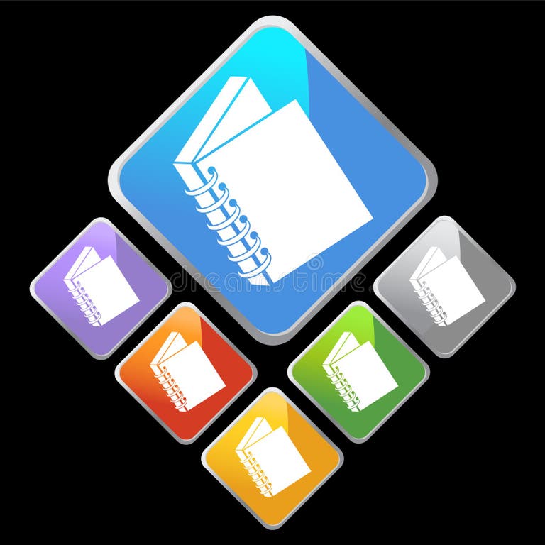 Binder Icons Stock Illustrations – 7,664 Binder Icons Stock ...