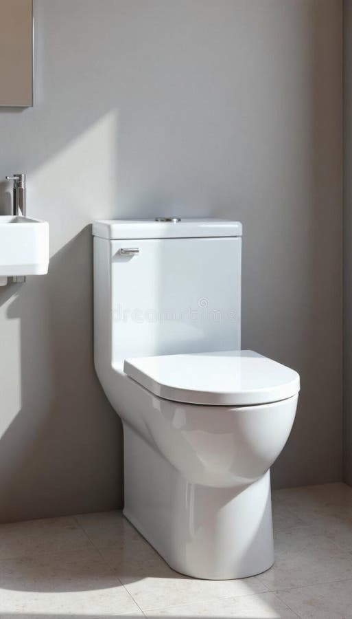 Chrome Dual Flush Toilet Handle, Sleek Design , Water Saving, Metal ...