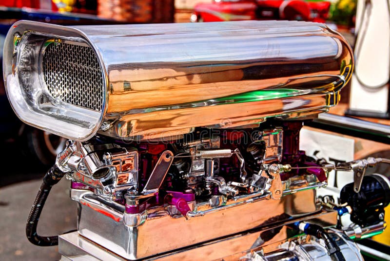 Chrome Engine stock photo. Image of engine, range, dynamic - 64360770
