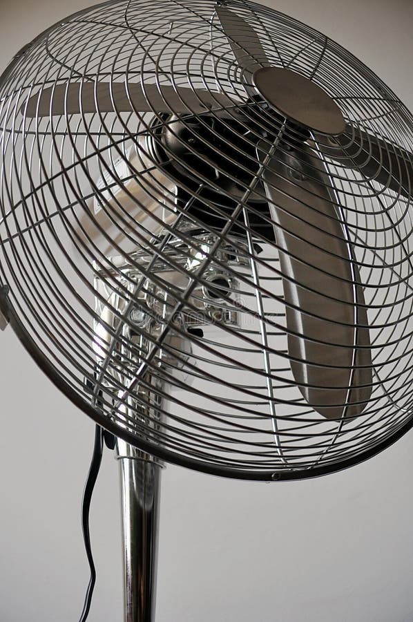 Chrome fan stock photo. Image of spinning, flutter, home - 15537292