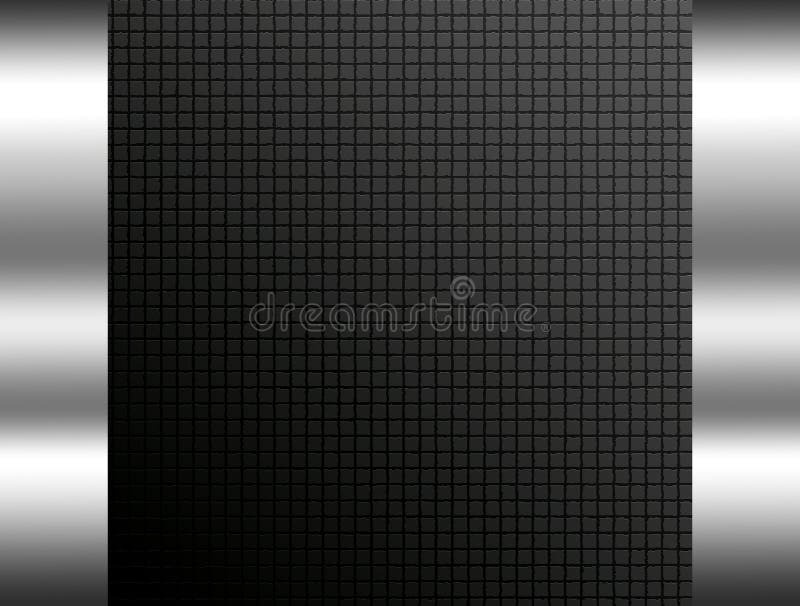 Chrome frame stock illustration. Illustration of metal - 10846978