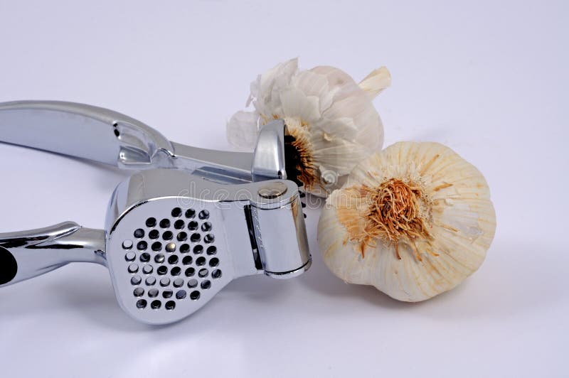Chrome Garlic Press Bulbs Stock Photos - Free & Royalty-Free Stock ...