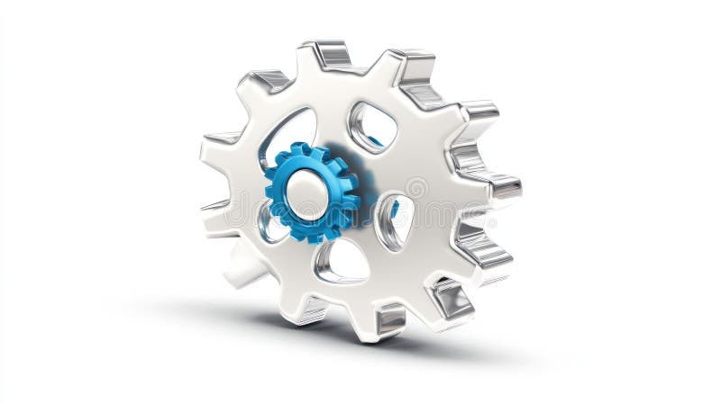 Chrome Cog Logo Stock Illustrations – 104 Chrome Cog Logo Stock ...