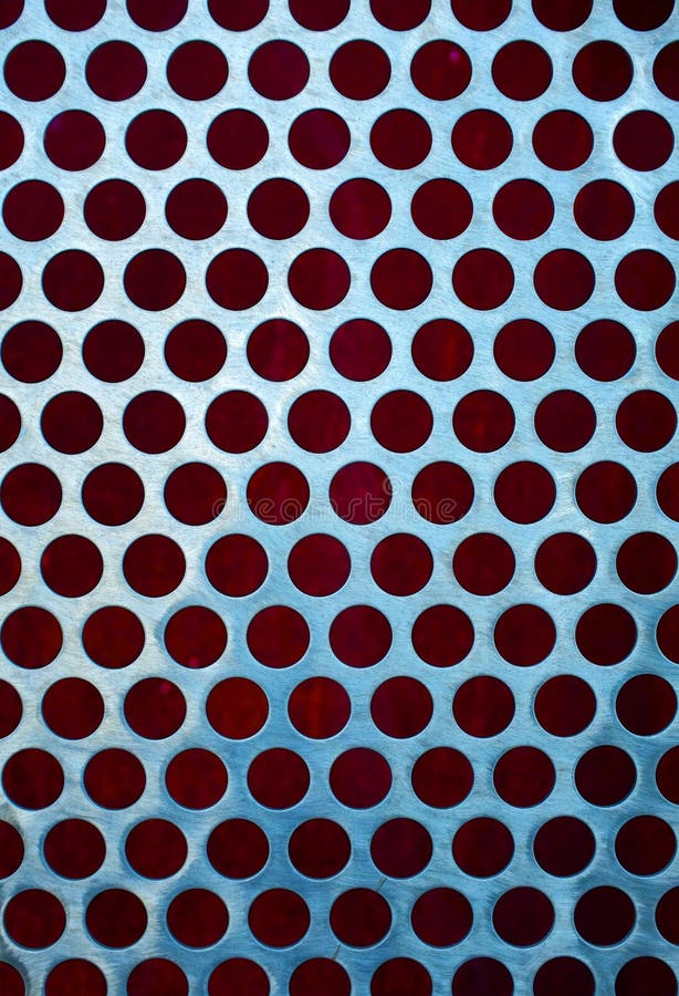 Chrome-Gitter stockbild. Bild von hintergrund, kreisförmig - 66732099