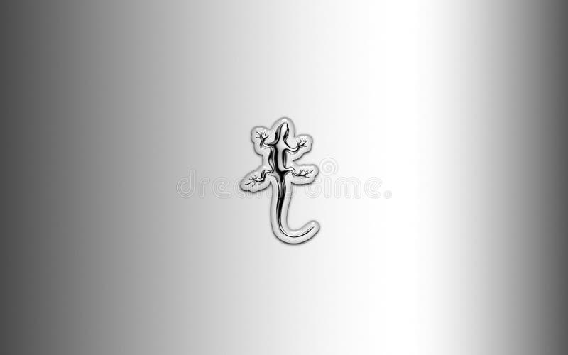Chrome Glass Lizard Stock Illustrations – 5 Chrome Glass Lizard Stock ...