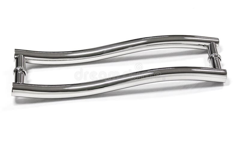 Chrome handle stock image. Image of modern, chrome, protection - 91892789