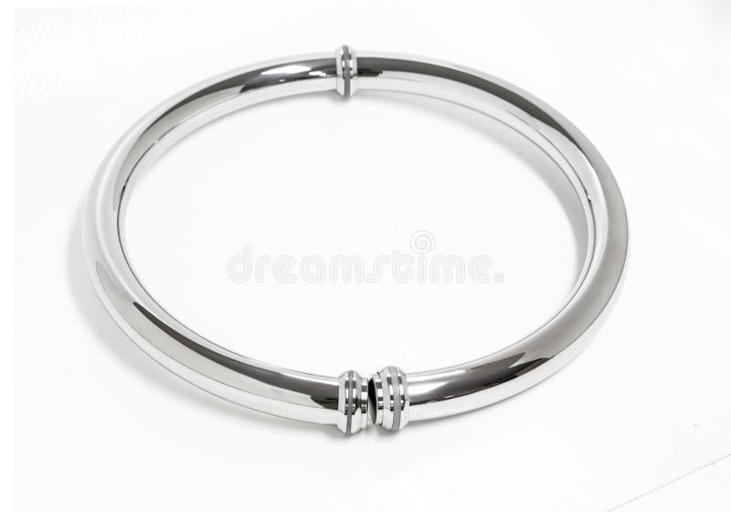 Chrome handle stock photo. Image of entrance, security - 91892800