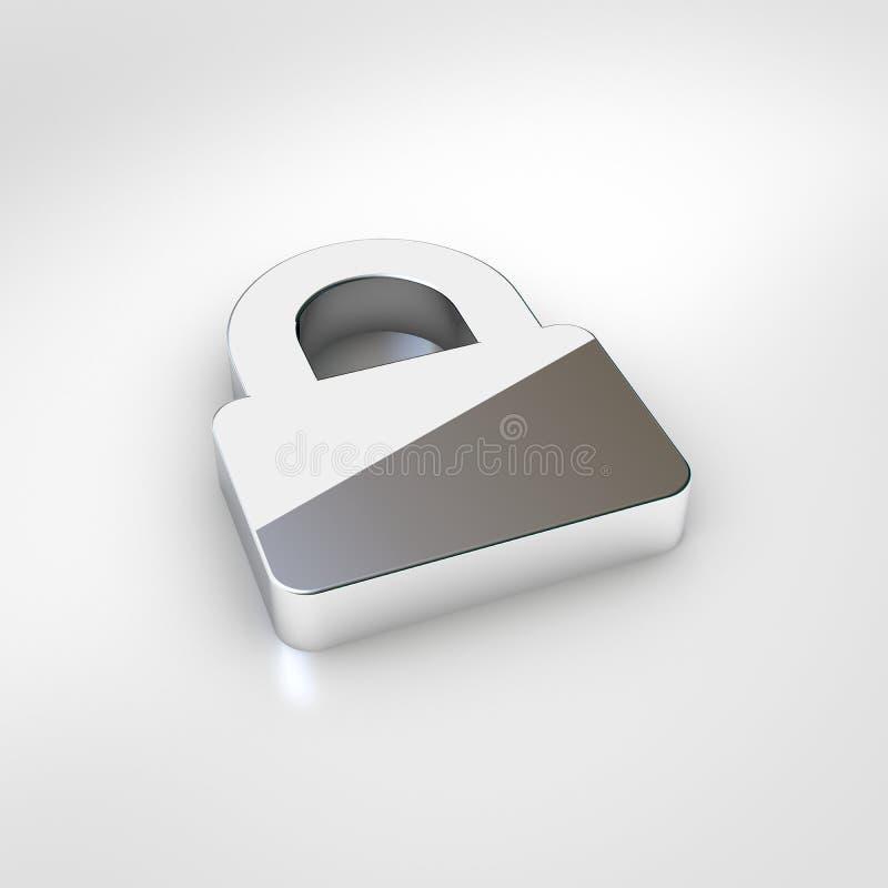 Chrome Lock Icon Stock Illustrations – 3,900 Chrome Lock Icon Stock ...