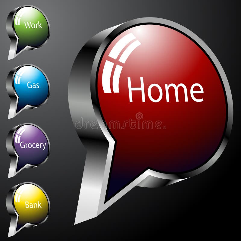 Map Pins Bank Stock Illustrations – 44 Map Pins Bank Stock ...