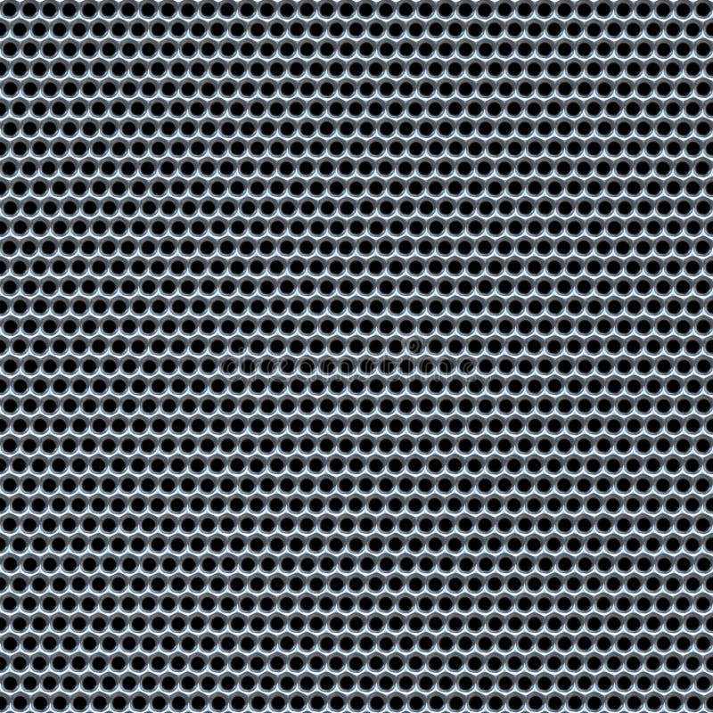 Chrome or Steel Mesh Texture Stock Vector - Illustration of industry ...