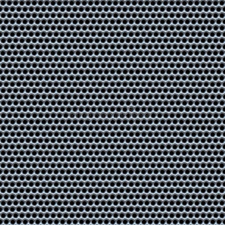 Chrome mesh stock illustration. Illustration of texture - 2874131