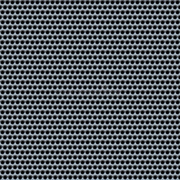 Chrome mesh stock illustration. Illustration of texture - 2874131
