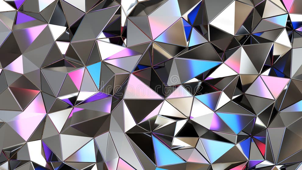 Shiny Chrome Triangles Stock Illustrations – 255 Shiny Chrome Triangles ...