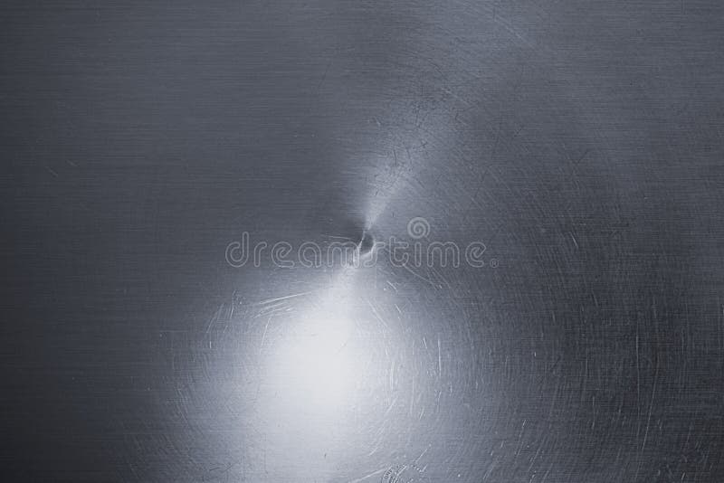 Chrome Metal Texture with Reflection Stock Illustration - Illustration ...