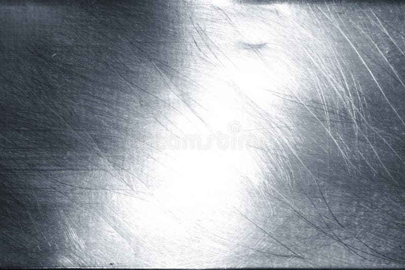 Chrome Metal Texture with Reflection Stock Illustration - Illustration ...