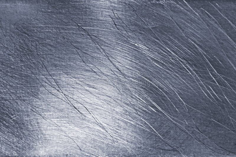 Chrome Metal Texture with Reflection Stock Illustration - Illustration ...