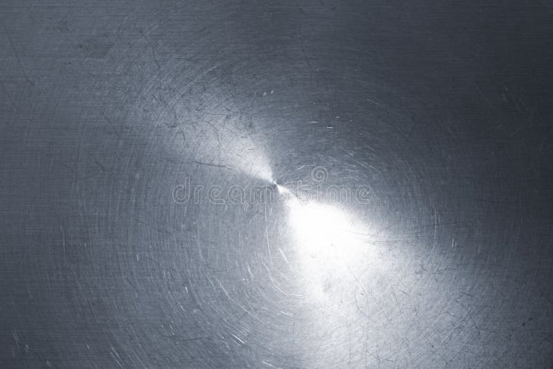 Chrome Metal Texture with Reflection Stock Illustration - Illustration ...