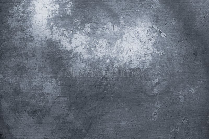 Chrome Metal Texture with Reflection Stock Illustration - Illustration ...