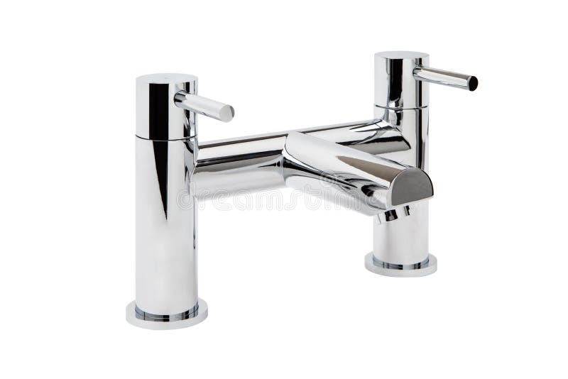 Chrome Mixer Tap stock image. Image of sleek, reflection - 59903963