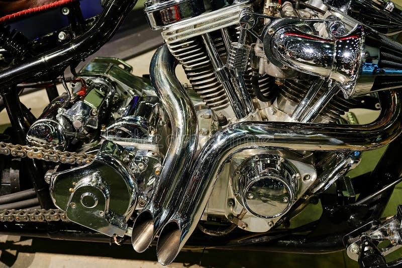 Chrome motorcycle engine stock image. Image of reflection - 92672425 Chrome motorcycle engine stock image. Image of reflection - 92672425