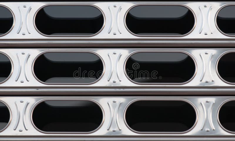 Chrome Oval Mirror with Stand Stock Image - Image of copy, chrome: 11034515