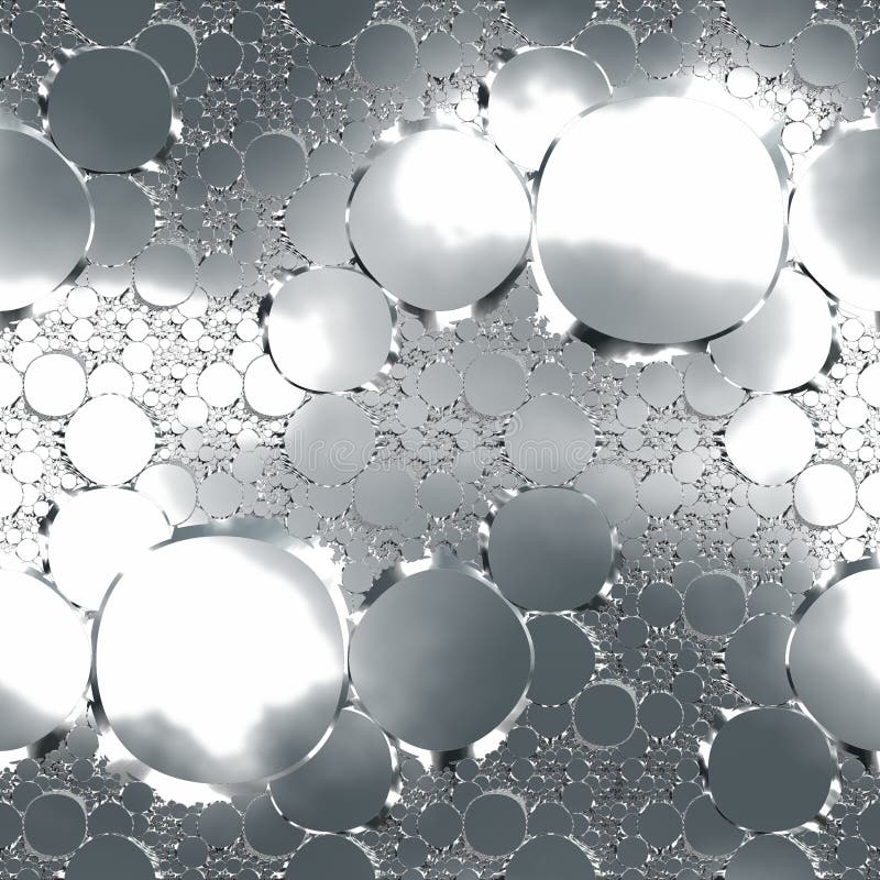 Chrome pattern stock illustration. Illustration of technology - 30158284