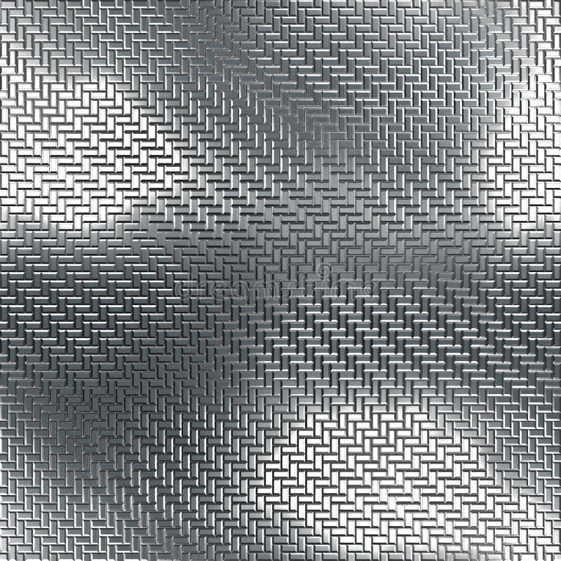 Chrome Pattern Illustration Stock Illustration - Illustration of object ...