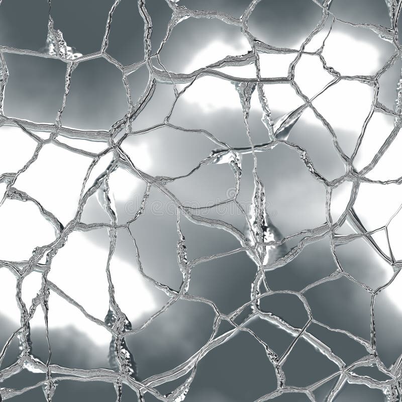 Chrome pattern stock illustration. Illustration of geometric - 30714248