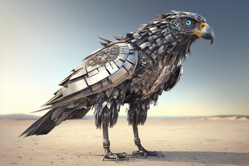 Cyborg Eagle Stock Illustrations – 245 Cyborg Eagle Stock Illustrations ...