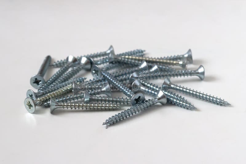 115 Galvanized Self Tapping Screws Stock Photos - Free & Royalty-Free ...