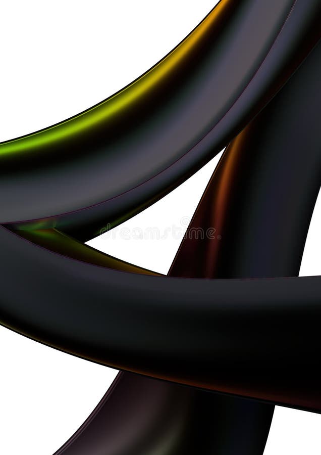 Chrome Rainbow Curved Metal Plate X Shape Abstract Dramatic Modern ...