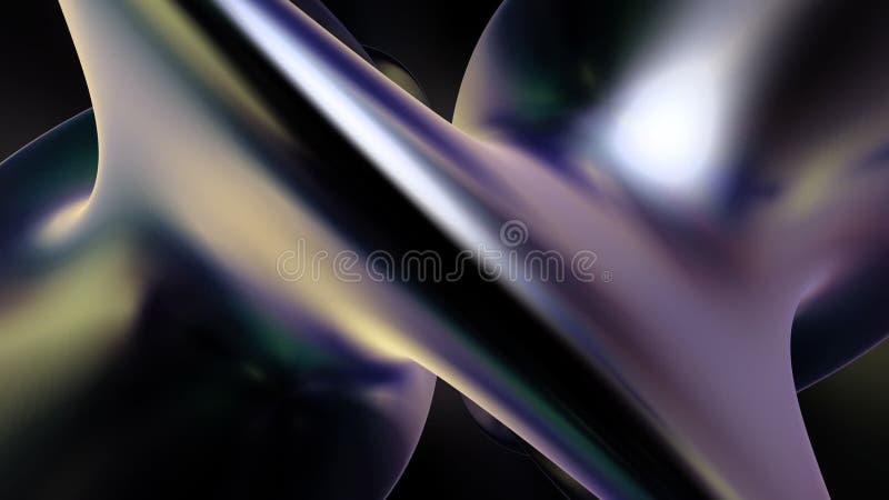 Chrome reflection stock video. Video of pattern, surface - 36229813