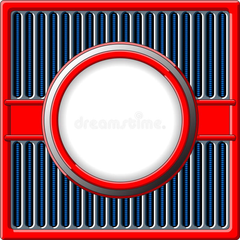 Chrome Frame Classic Stock Illustrations – 929 Chrome Frame Classic ...