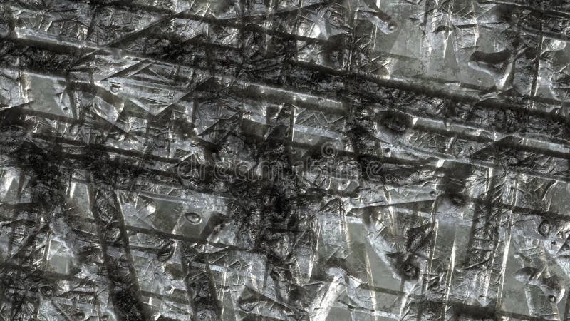 Chrome Seamless Gouged Stainless Background Seamless Loop. Dirty ...