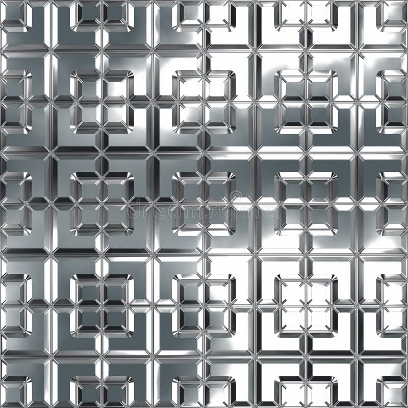 Chrome Melted Wavy Liquid Substance Stock Illustration - Illustration ...