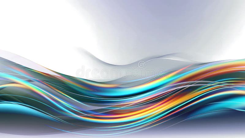 Chrome Silver and Grey Light Desktop Background Stock Illustration ...